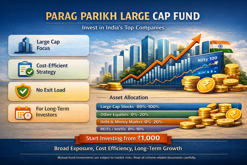 Parag Parikh Large Cap Fund - NFO - My Portfolio